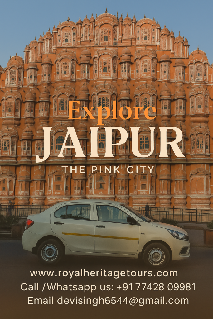 Top 10 Must-Visit Places on Your Jaipur Car Tour | Explore the Pink City